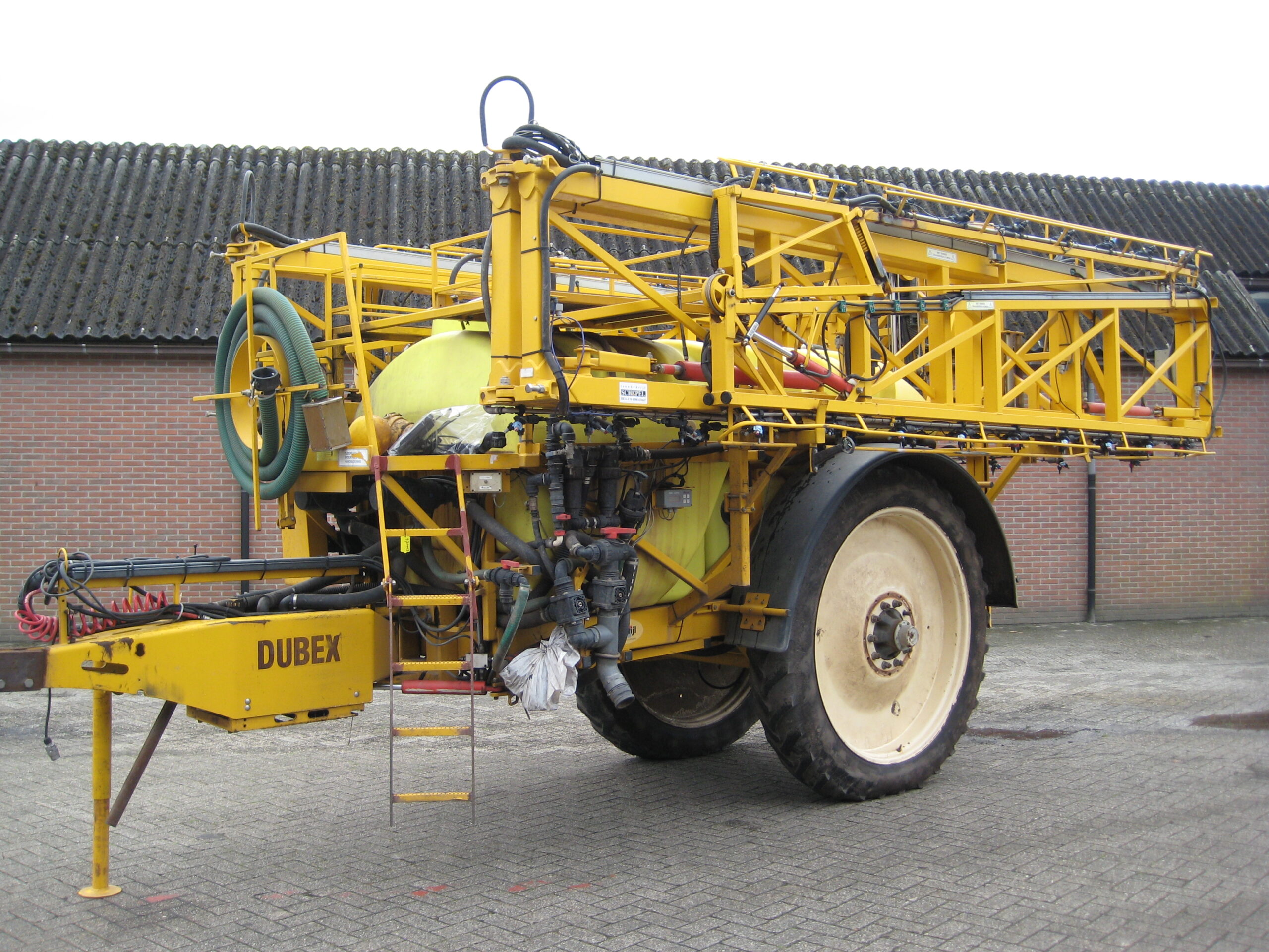 Dubex Mentor veldspuit gebruikt - Zonna Beilen-Boekel